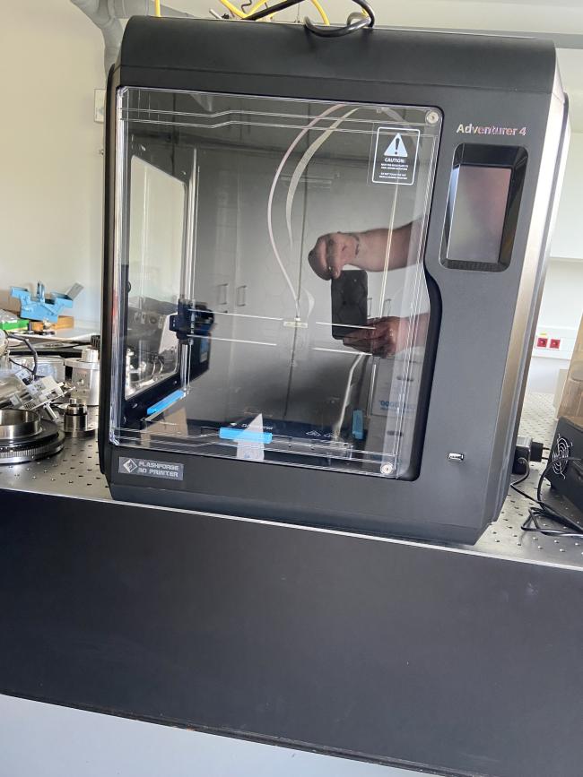 Instrumentation of Department of Space Chemistry and Technology | J ...